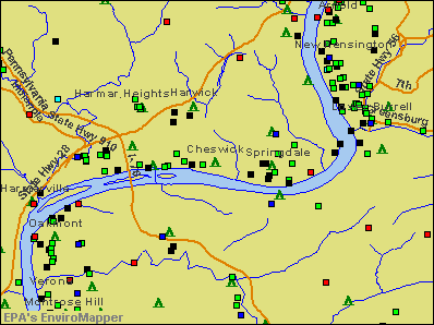 Cheswick, Pennsylvania (PA 15024) profile: population, maps, real ...