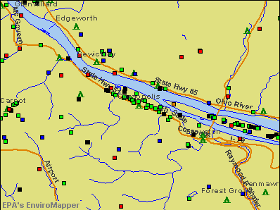 Coraopolis, Pennsylvania (PA 15108) profile: population, maps, real ...