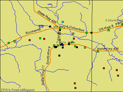 Corry, Pennsylvania (PA 16407) profile: population, maps, real estate ...