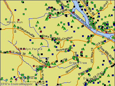 Crafton, Pennsylvania (PA 15205) profile: population, maps, real estate ...