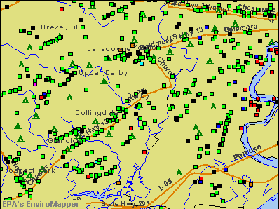 Darby, Pennsylvania (PA 19050) profile: population, maps, real estate ...