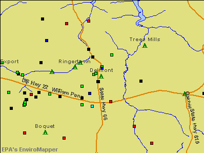 Delmont, Pennsylvania (PA 15626, 15632) profile: population, maps, real ...
