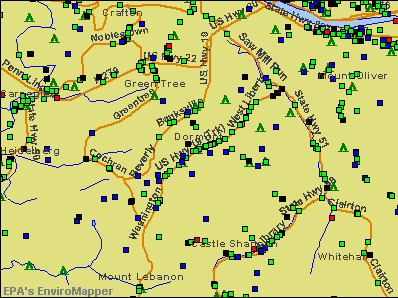 Dormont, Pennsylvania (PA 15216, 15226) profile: population, maps, real ...