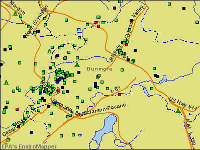 Dunmore, Pennsylvania (PA) profile: population, maps, real estate ...