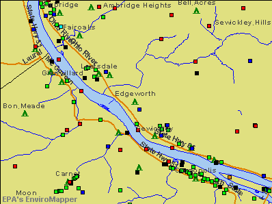 Edgeworth, Pennsylvania (PA 15143) profile: population, maps, real ...