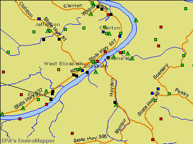 Elizabeth, Pennsylvania (PA 15037) profile: population, maps, real ...