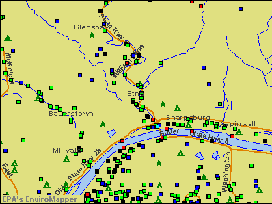 Etna, Pennsylvania (PA 15223) profile: population, maps, real estate ...