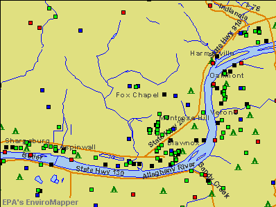 Fox Chapel, Pennsylvania (PA 15215) profile: population, maps, real ...
