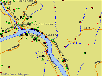 Freedom, Pennsylvania (PA 15042) profile: population, maps, real estate ...