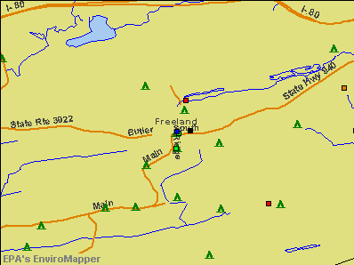 Freeland, Pennsylvania (PA 18224) profile: population, maps, real ...