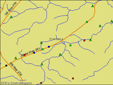 Friedens, Pennsylvania (PA 15541) profile: population, maps, real ...
