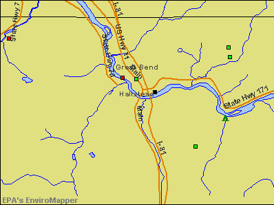 Hallstead, Pennsylvania (PA 18822) profile: population, maps, real ...