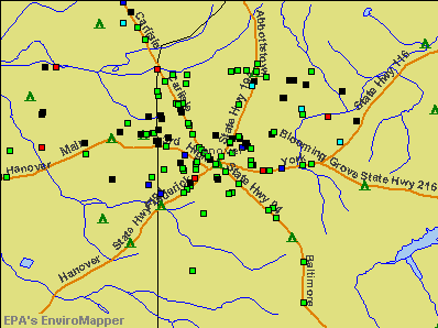Hanover, Pennsylvania (PA 17331) profile: population, maps, real estate ...