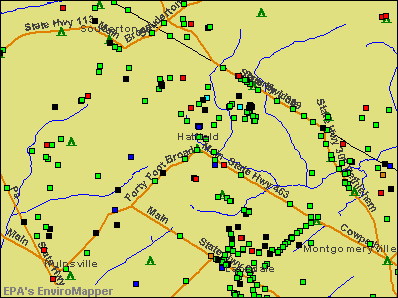 Hatfield, Pennsylvania (PA 19440) profile: population, maps, real ...