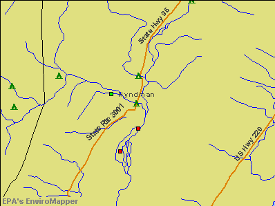 Hyndman, Pennsylvania (PA 15545) profile: population, maps, real estate ...