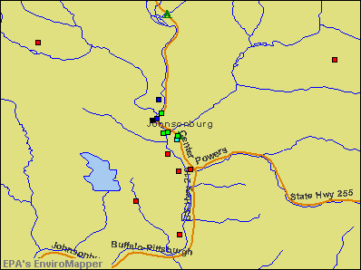 Johnsonburg, Pennsylvania (PA 15845) profile: population, maps, real ...