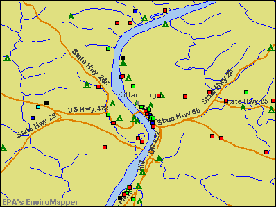 Kittanning, Pennsylvania (PA 16201) profile: population, maps, real ...