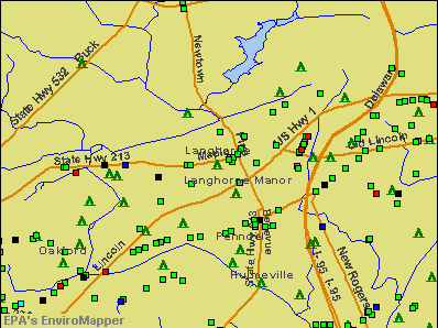 Langhorne, Pennsylvania (PA 19047) profile: population, maps, real ...