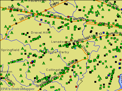 Lansdowne, Pennsylvania (PA 19050) profile: population, maps, real ...
