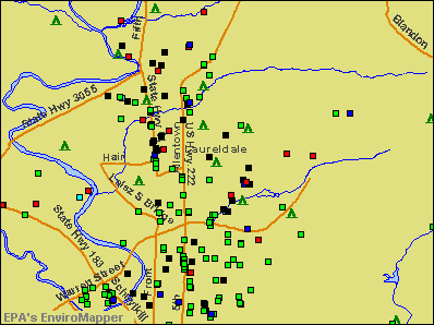 Laureldale, Pennsylvania (PA 19605) profile: population, maps, real ...
