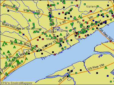Marcus Hook, Pennsylvania (PA 19061) profile: population, maps, real ...