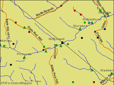 McDonald, Pennsylvania (PA 15057) profile: population, maps, real ...