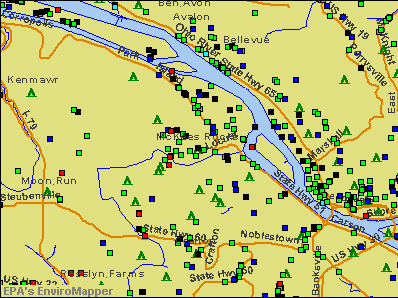 McKees Rocks, Pennsylvania (PA 15136) profile: population, maps, real ...
