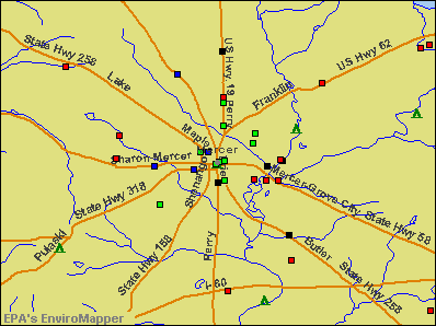 Mercer, Pennsylvania (PA 16137) profile: population, maps, real estate ...