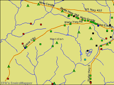 Meridian, Pennsylvania (PA 16053) profile: population, maps, real ...