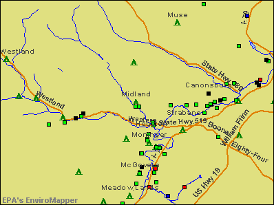 Midland, Pennsylvania (PA 15059) profile: population, maps, real estate ...