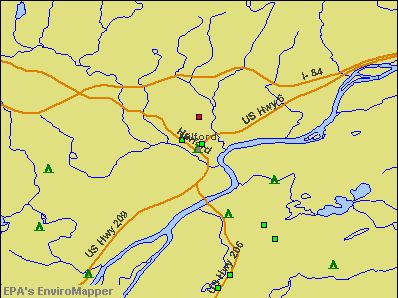 Milford, Pennsylvania (PA 18337) profile: population, maps, real estate ...