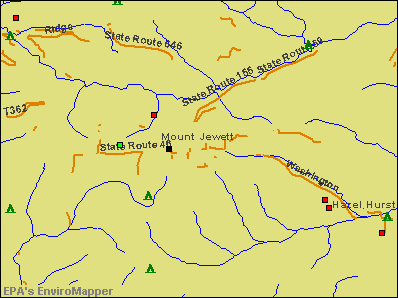 Mount Jewett, Pennsylvania (PA 16733, 16740) profile: population, maps ...
