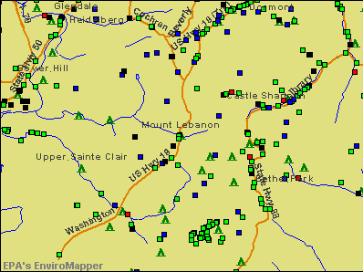 Mount Lebanon, Pennsylvania (PA 15228) profile: population, maps, real ...