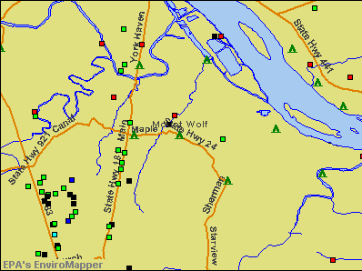 Mount Wolf, Pennsylvania (PA 17347) profile: population, maps, real ...