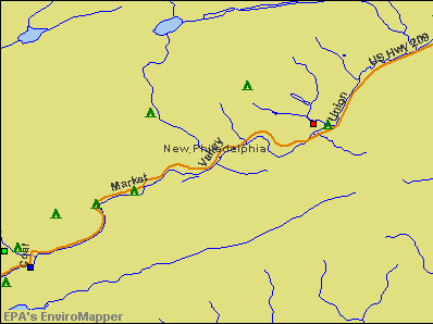New Philadelphia, Pennsylvania (PA 17959) profile: population, maps ...