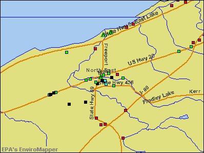 North East, Pennsylvania (PA 16428) profile: population, maps, real ...