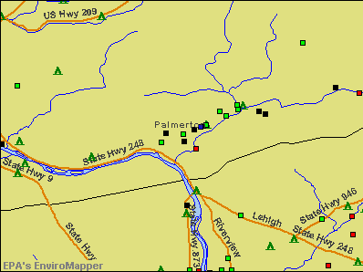 Palmerton, Pennsylvania (PA 18071) profile: population, maps, real ...