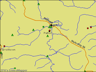 Patton, Pennsylvania (PA 16668) profile: population, maps, real estate ...
