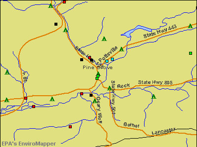 Pine Grove, Pennsylvania (PA 17963) profile: population, maps, real ...