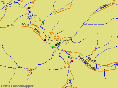 Port Allegany, Pennsylvania (PA 16743) profile: population, maps, real estate, averages, homes ...