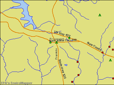 Prospect, Pennsylvania (PA 16052) profile: population, maps, real ...