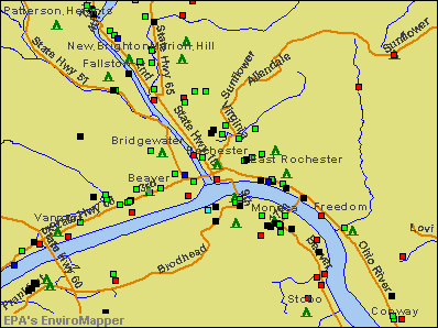Rochester, Pennsylvania (PA 15074) profile: population, maps, real ...