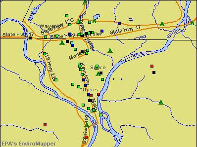 Sayre, Pennsylvania (PA 18840) profile: population, maps, real estate ...