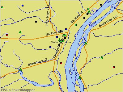 Selinsgrove, Pennsylvania (PA 17870) profile: population, maps, real ...