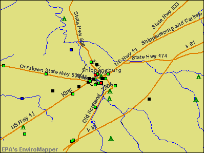 Shippensburg, Pennsylvania (PA 17257) profile: population, maps, real ...