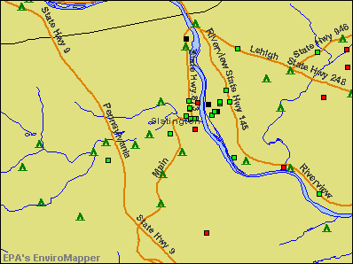 Slatington, Pennsylvania (PA 18080) profile: population, maps, real ...