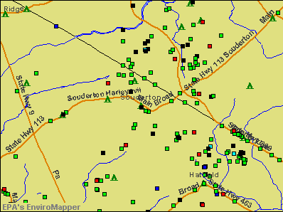 Souderton, Pennsylvania (PA 18964) profile: population, maps, real ...