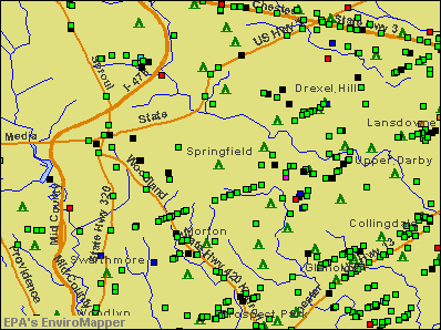 Springfield, Pennsylvania (PA 19064) profile: population, maps, real ...