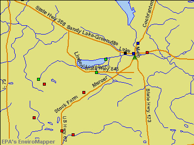 Stoneboro, Pennsylvania (PA 16153) profile: population, maps, real ...