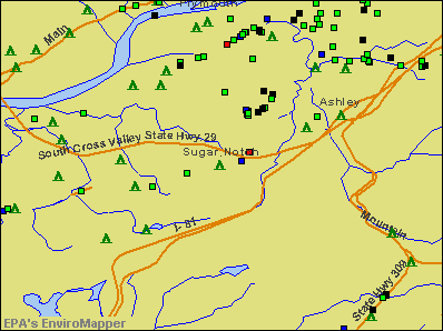 Sugar Notch, Pennsylvania (PA 18706) profile: population, maps, real ...